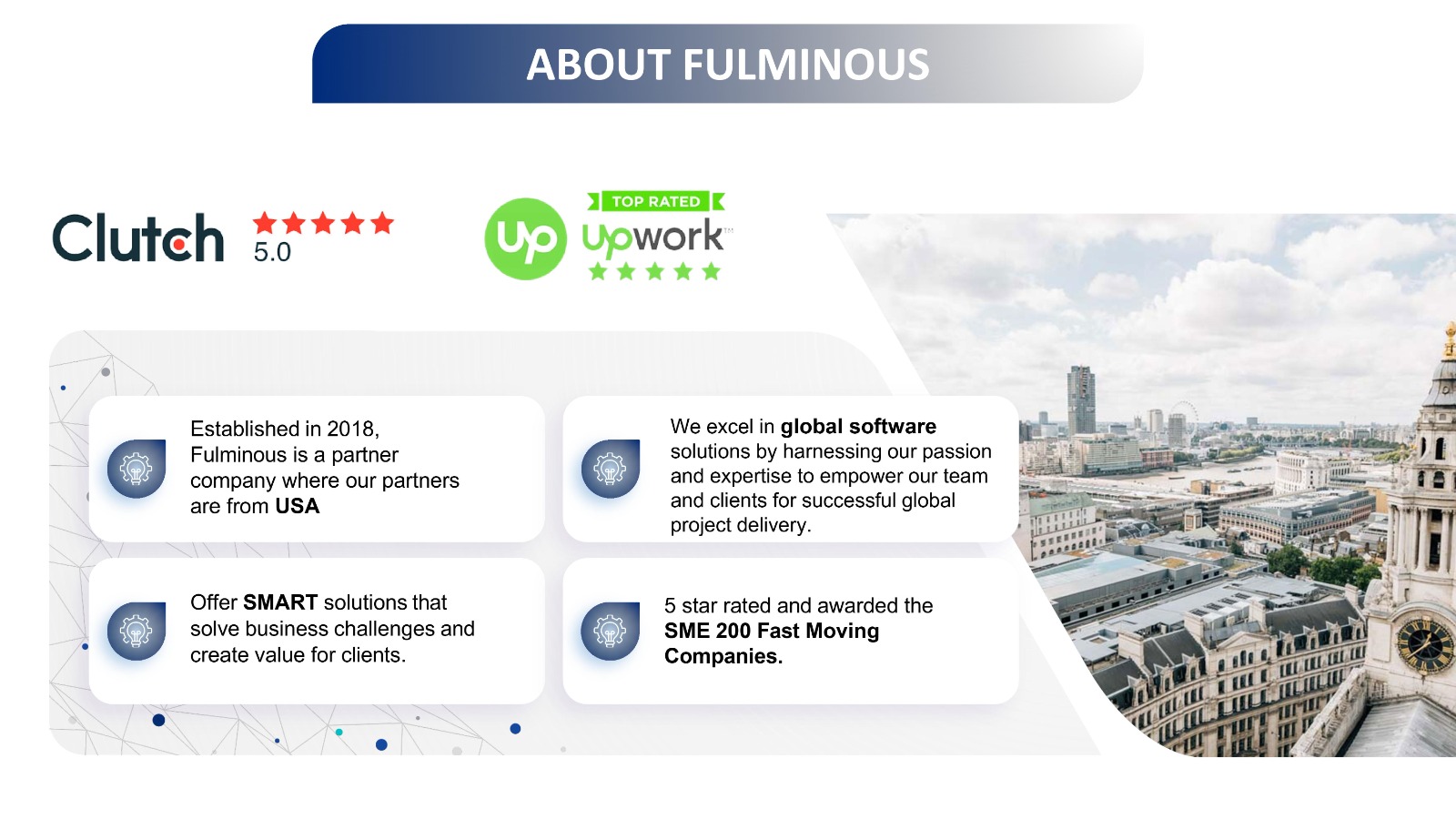 Fulminous Software | About Us | Web App Software Development